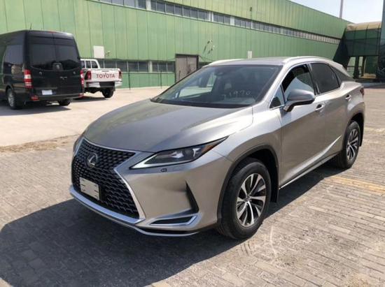 雷克萨斯RX350报价3.5自然进气58万起售