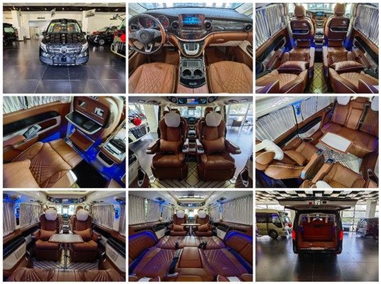 全新奔驰V260L 7座高顶商务车价格-手机新浪汽车