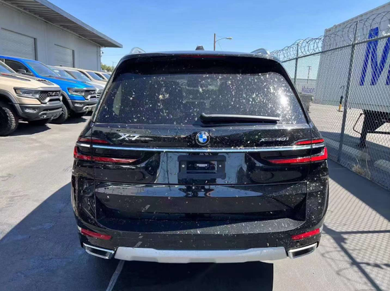 2023款宝马X7 3.0T水晶套件豪华包热卖-手机新浪汽车