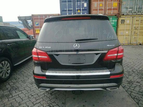 2018款奔驰GLS450 美规版GLS帅气登场-手机新浪汽车