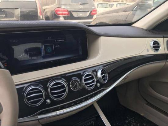 奔驰S级奔驰S450图片S450参数最真实报价-手机新浪汽车