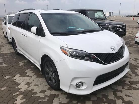 18款丰田塞纳mpv五一活动特惠限时促销-新浪汽车