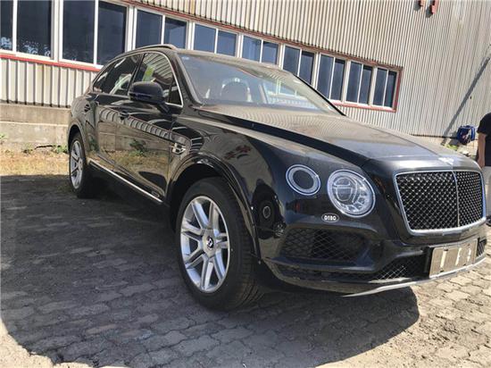 2018款宾利添越全球震撼首发暖心回馈价-新浪汽车