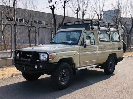 19款丰田LC78平行进口现车配置价格表-新浪汽车