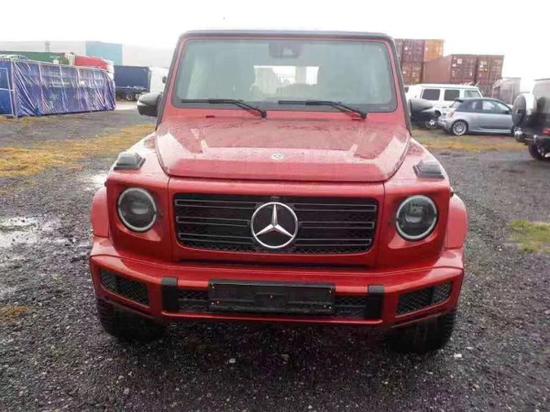 2020款奔驰G500欧版红色现车进口SUV报价-新浪汽车