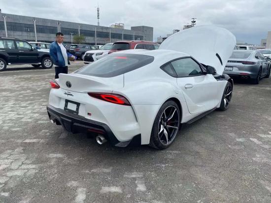 20款丰田SUPRA牛魔王价格 国六可以预定-新浪汽车