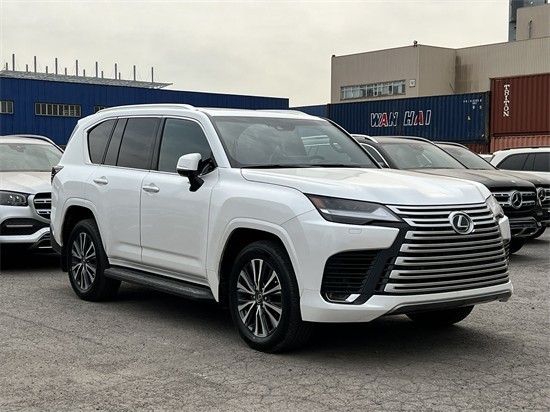 2022款雷克萨斯LX600震撼上市200万起售-新浪汽车