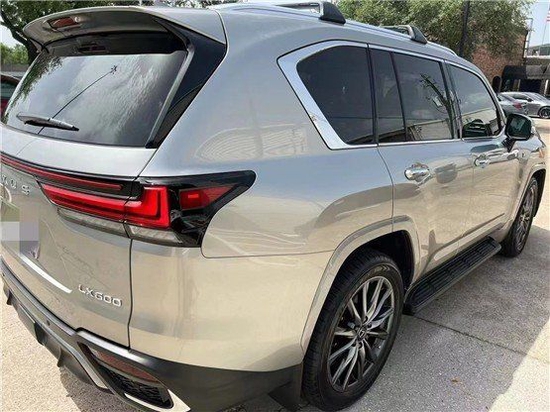 2022款雷克萨斯凌志LX600天花板SUV报价-新浪汽车