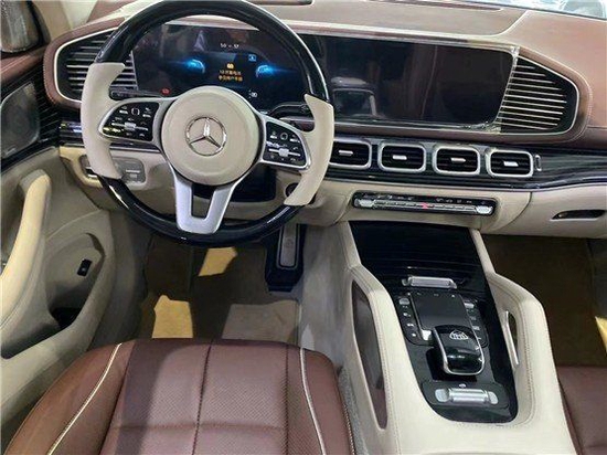 奔驰GLS450改装升级迈巴赫GLS600实拍-新浪汽车