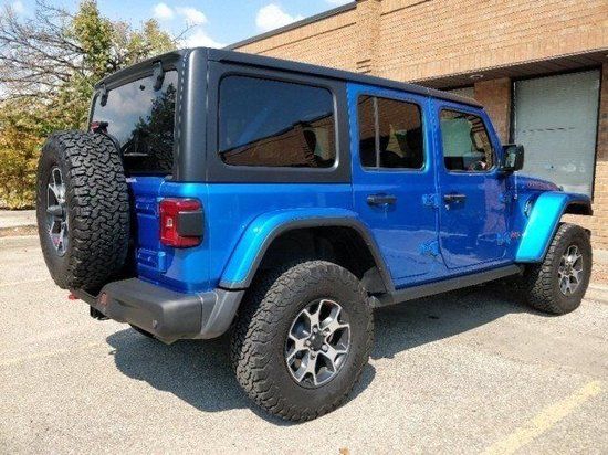 22款JEEP牧马人卢比肯罗宾汉配置及价格-新浪汽车