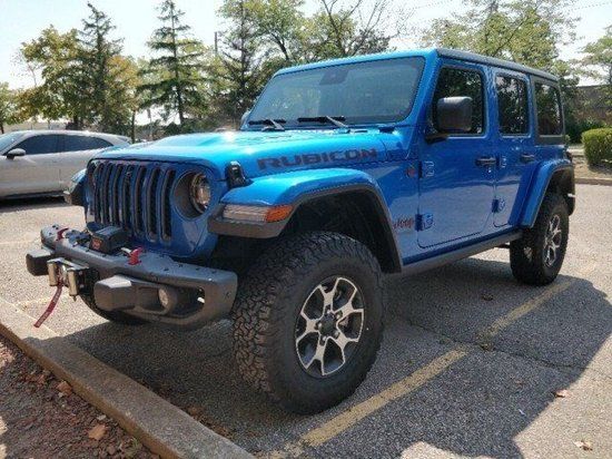 22款JEEP牧马人卢比肯罗宾汉配置及价格-新浪汽车