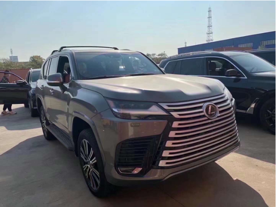 雷克萨斯LX600迎最低行情现车手续齐全-新浪汽车