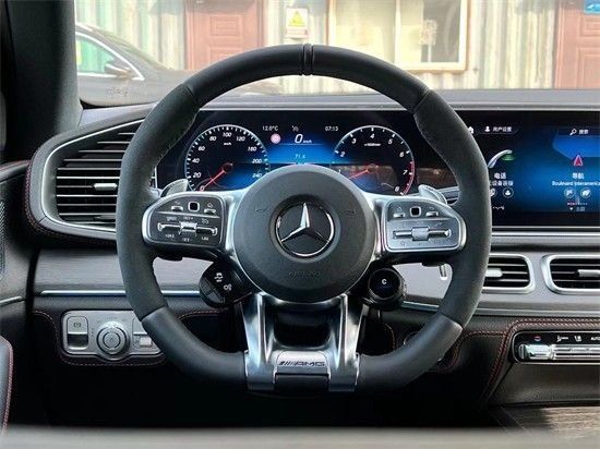 2023款奔驰GLE53AMG 浓郁运动与舒适感-手机新浪汽车