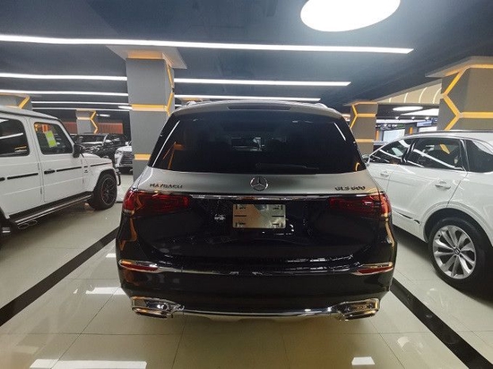 科技与豪华并存 22款奔驰GLS600迈巴赫-手机新浪汽车