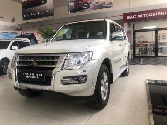 22款进口帕杰罗V93现车报价 高低配区别-手机新浪汽车