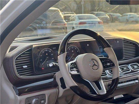 23款奔驰GLS450升级迈巴赫600实拍售价-手机新浪汽车