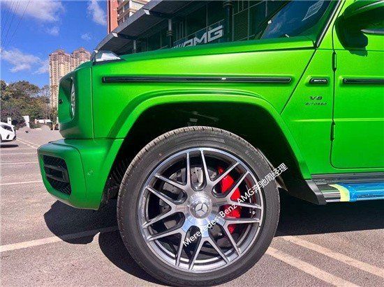 2023款奔驰G63哑光魔焰绿报价配置参数-手机新浪汽车