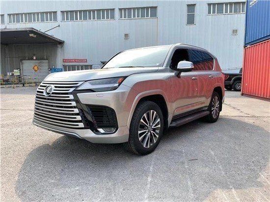 23款美规凌志lx600五座四座报价热销爆款-新浪汽车