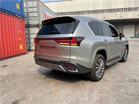 23款美规凌志lx600五座四座报价热销爆款-手机新浪汽车