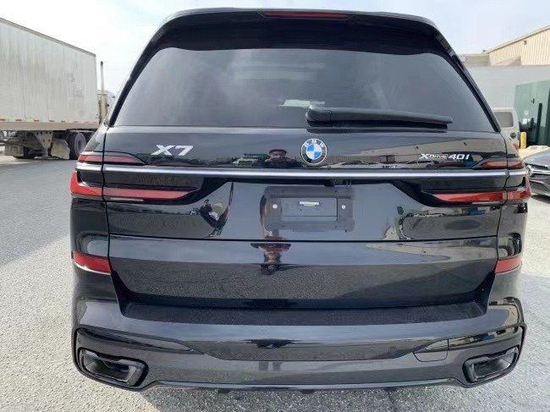 23款宝马X7标配90万起港口现车价格直降-手机新浪汽车