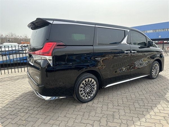 2023款雷克萨斯LM350四座顶配现车到店-新浪汽车