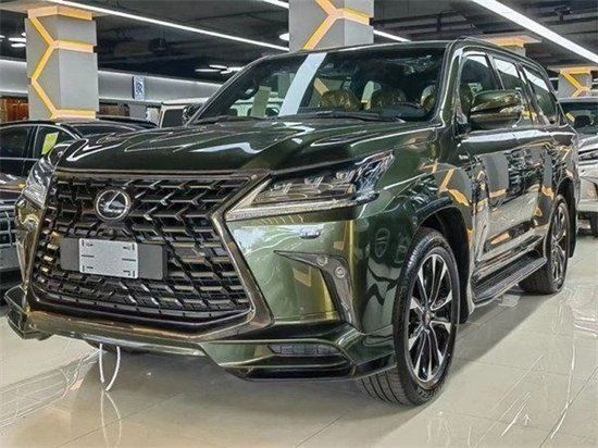 2022款雷克萨斯LX570价格优惠30万起售-新浪汽车