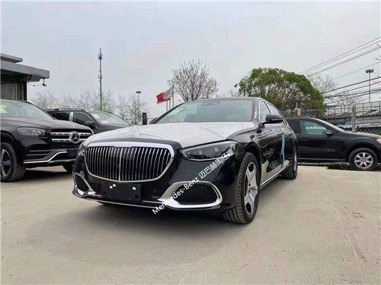 2023款迈巴赫S480黑棕北京现车价格美丽-新浪汽车