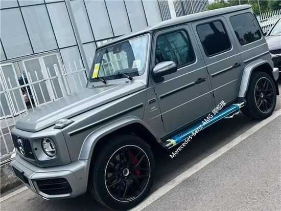 2023款奔驰G63哑光铂金灰 重新定义豪华-新浪汽车