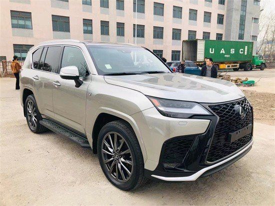2023款雷克萨斯LX500D柴油版3.3T特价-手机新浪汽车