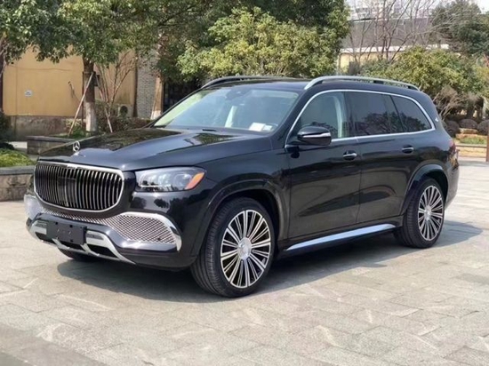 23款奔驰GLS450改装迈巴赫GLS600价更低-手机新浪汽车