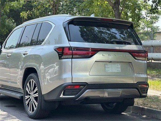 23款雷克萨斯LX600港口突破160万起-手机新浪汽车