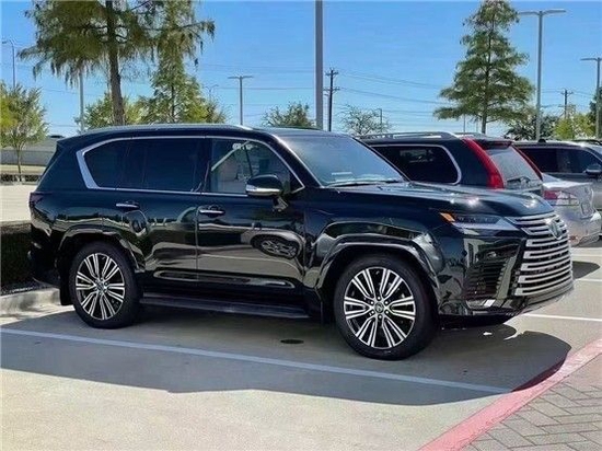 22款雷克萨斯LX600顶级4座版直降30万-手机新浪汽车