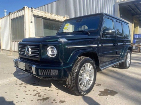 22款奔驰G350D现车特价促销全国131万-手机新浪汽车