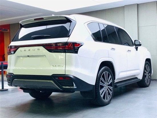 23款凌志LX600中东7座签名版最新报价-手机新浪汽车