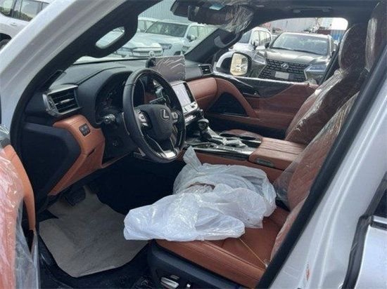 23款雷克萨斯LX600运动版顶配优惠23万-手机新浪汽车