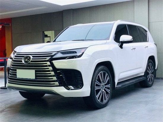 23款凌志LX600中东7座签名版最新报价-手机新浪汽车