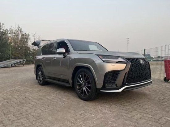 23款雷克萨斯LX600 7座运动版现车秒提-手机新浪汽车