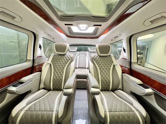 2022款奔驰v260l商务车 七座报价及图片-新浪汽车