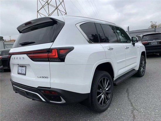 2023款雷克萨斯LX600 3.5T双涡轮底价-手机新浪汽车