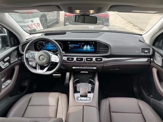 23款奔驰GLS450 100余万天津港特价让利-手机新浪汽车
