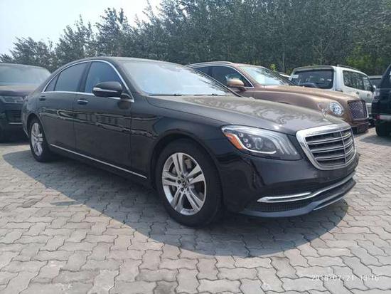 18款奔驰S450四驱长轴版 美规版现车报价-新浪汽车