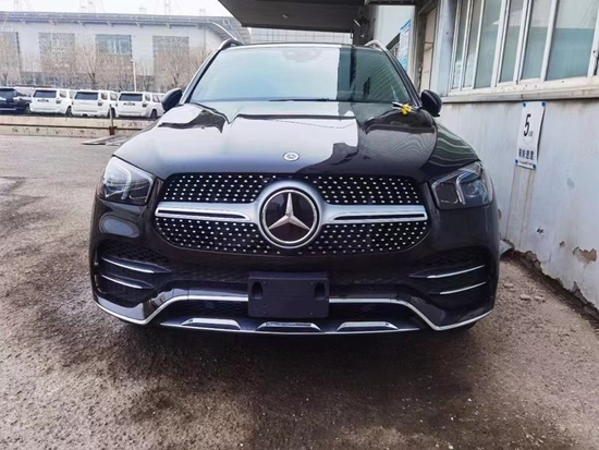 21款平行进口奔驰GLE450售价70余万-新浪汽车