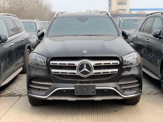 平行进口21款奔驰GLS450 3.0T现车报价-新浪汽车