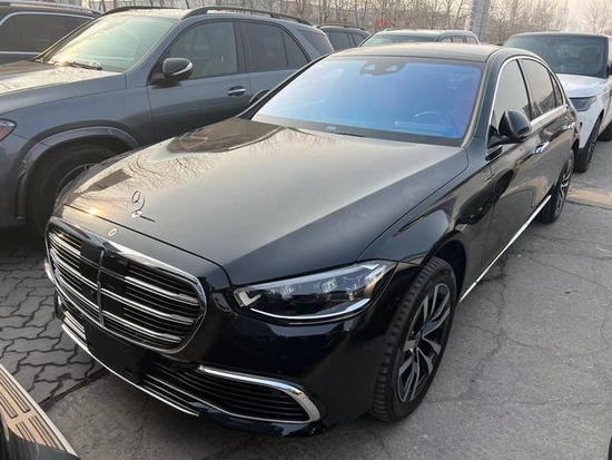 2022款奔驰S450四驱加长 3.0T现车实拍-新浪汽车