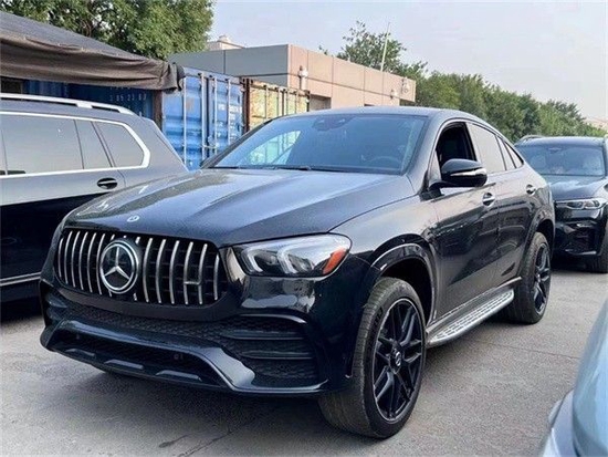 22款奔驰GLE53超强性能现车特价98万起-手机新浪汽车