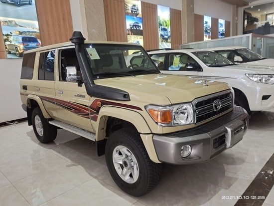 2022款丰田酷路泽LC76国六最新报价出售-手机新浪汽车