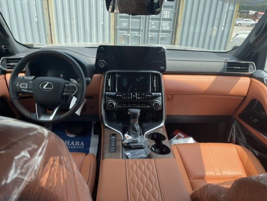 2022款雷克萨斯LX600 VIP四座现车特惠-手机新浪汽车