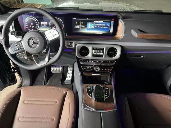 2022款奔驰G350D柴油版现车分期最低价-手机新浪汽车