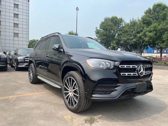 2023款奔驰GLS450全新配置解析 99万起-新浪汽车