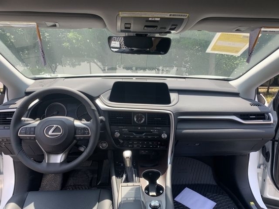 22款雷克萨斯RX350现车起售价低于60万-手机新浪汽车